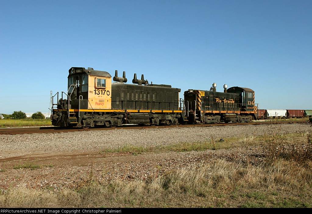 CAGX 13170 and DRGW 134